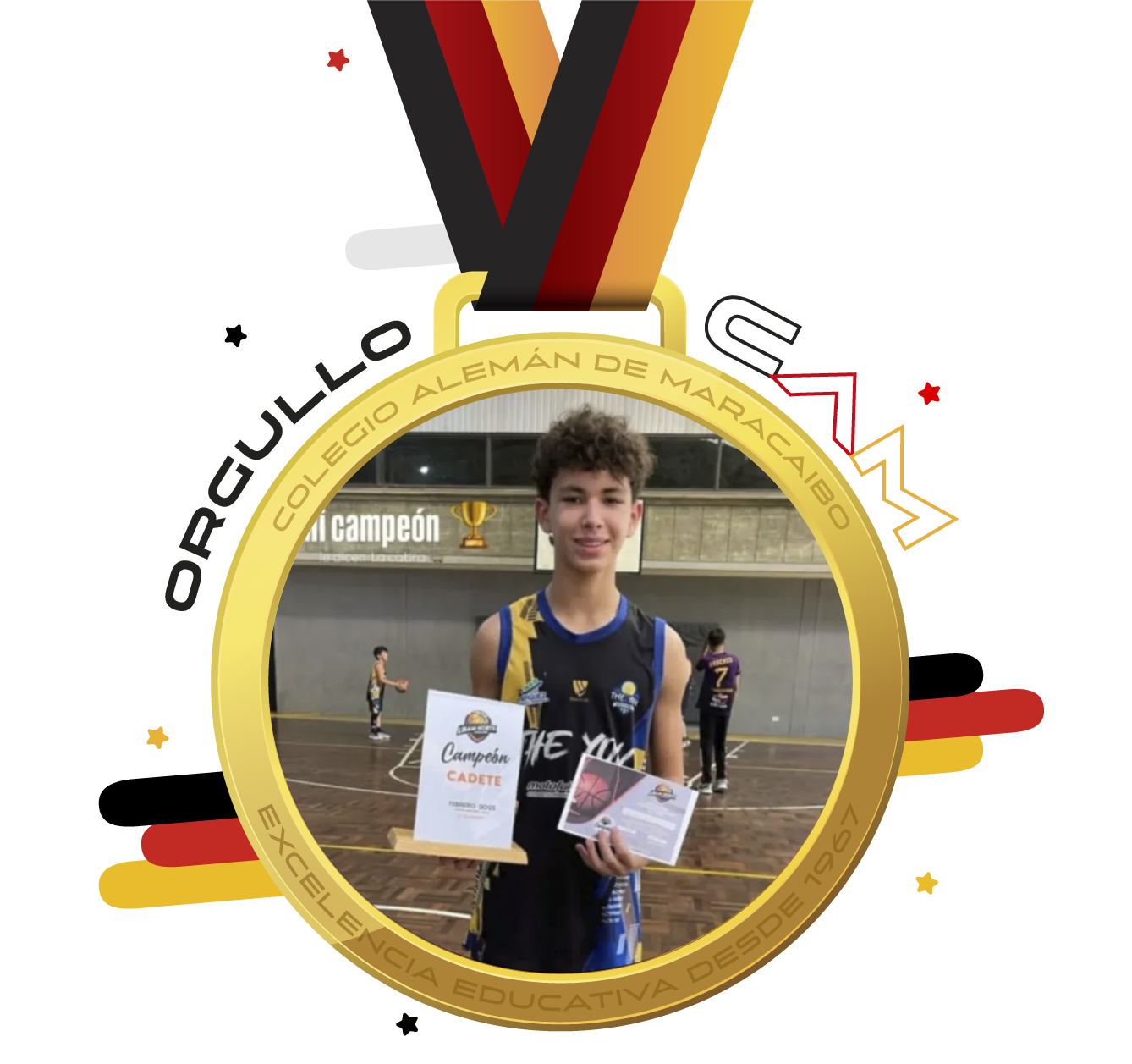 Enhorabuena para Larry Rodríguez, Rodrigo y Bruno González - Orgullos ...